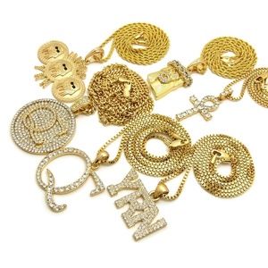 Accessories | Iced Migos Qc Yrn Jesus Ankh 6 Chain Necklace Set | Poshmark